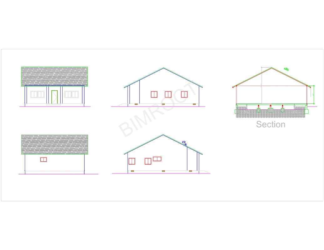 Architectural 2D Drafting - Bimroot