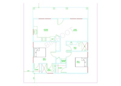 Architectural 2D Drafting - Bimroot