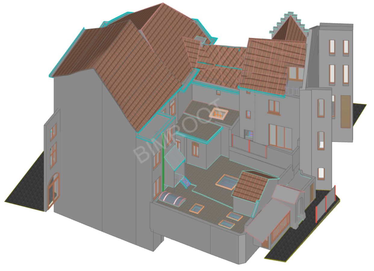 Scan to BIM - Bimroot
