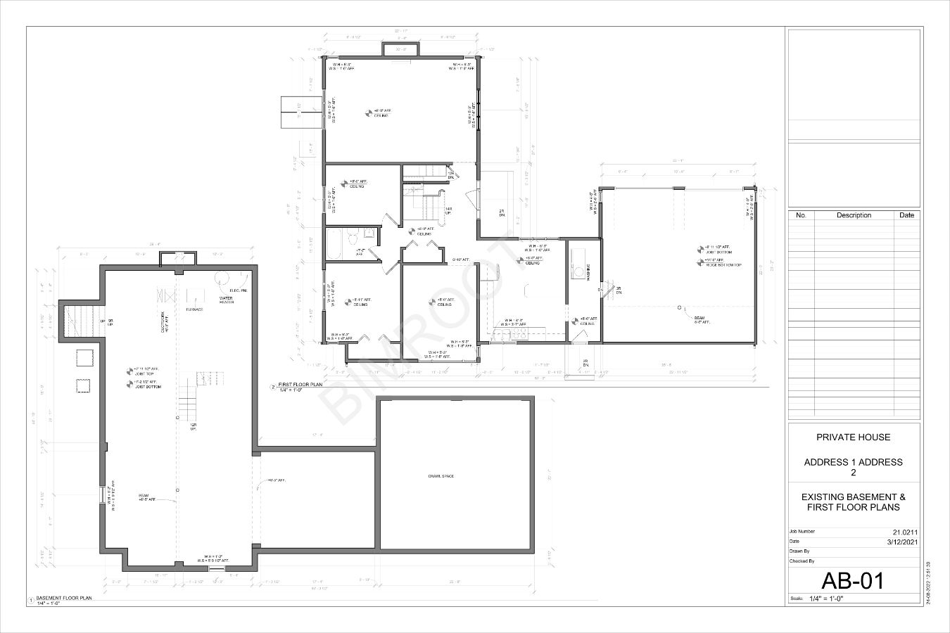 Architectural - Bimroot