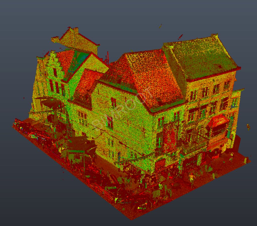 Scan to BIM - Bimroot