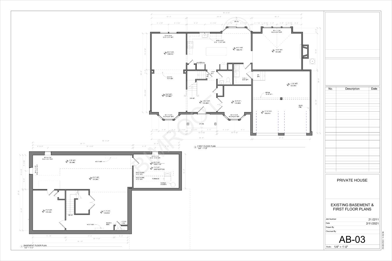 Architectural - Bimroot