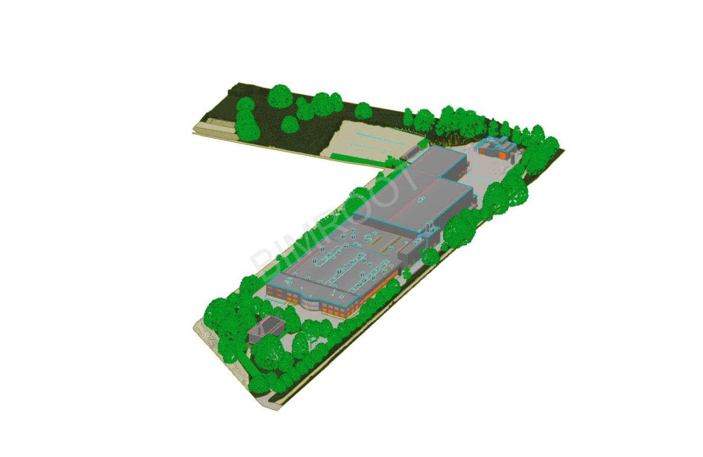 Scan to BIM - Bimroot