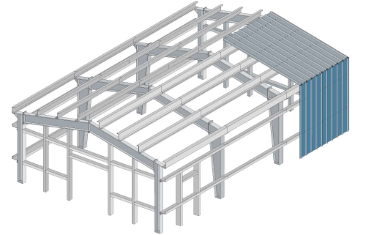 PEB and Precast Modelling - Bimroot