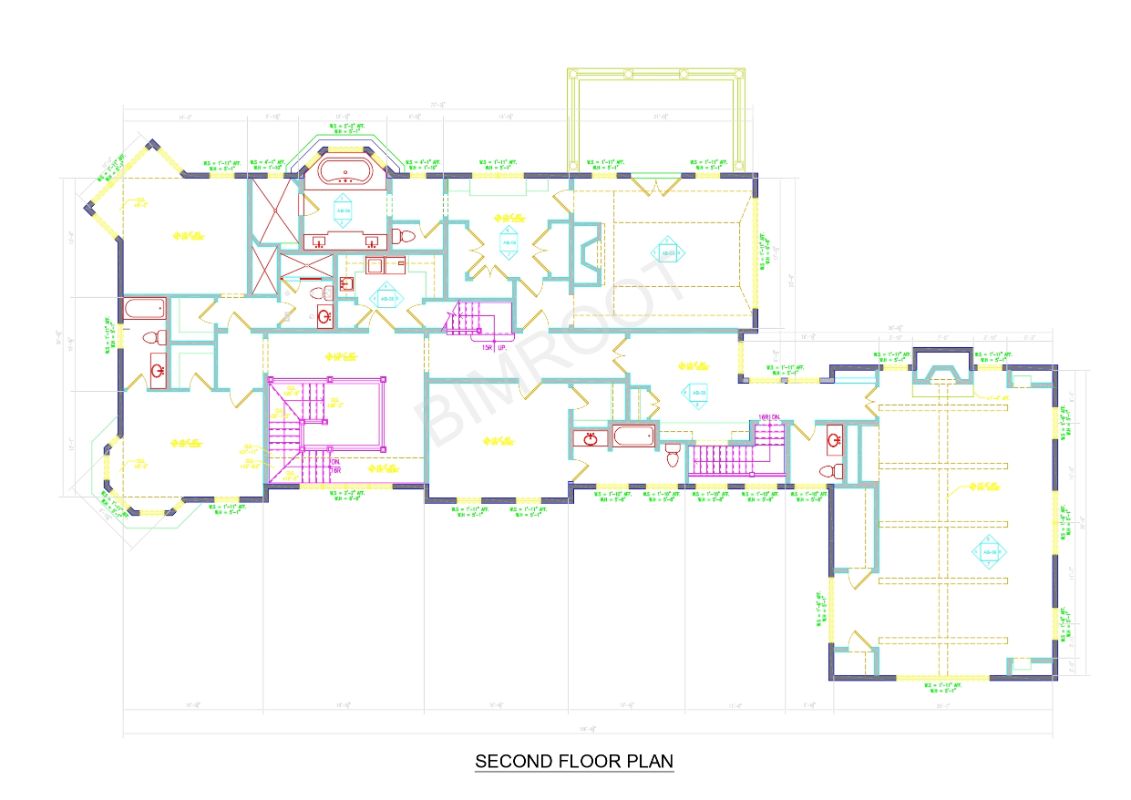 Architectural 2D Drafting - Bimroot