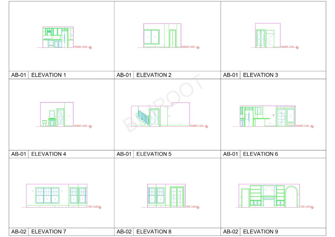 Architectural 2D Drafting - Bimroot