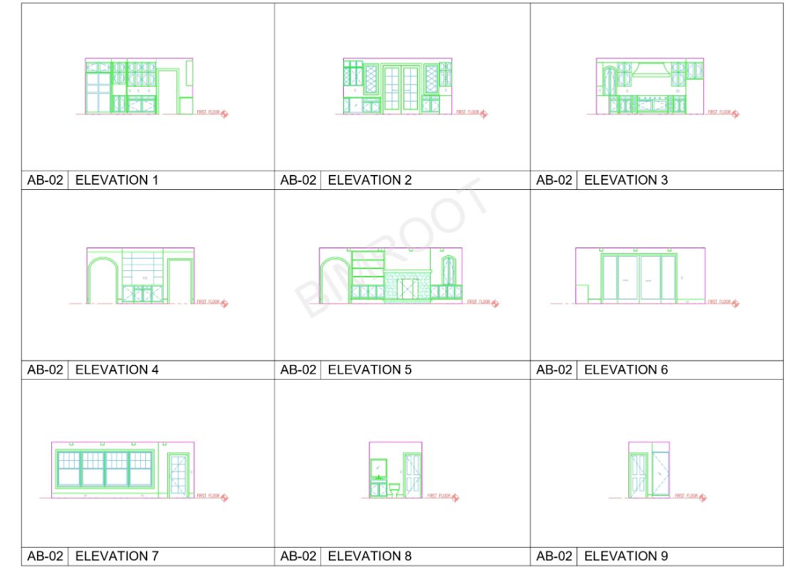 Architectural 2D Drafting - Bimroot